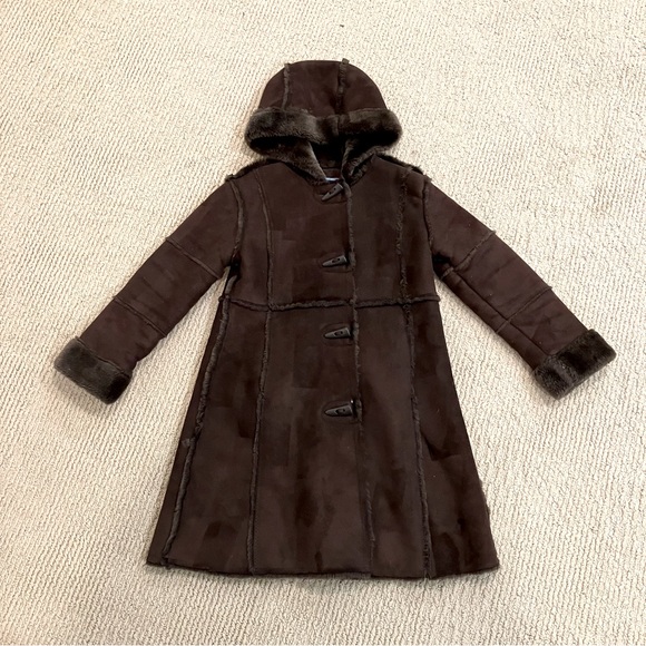 Copper Key | Jackets & Coats | Like New Copper Key Girls Faux Shearling ...